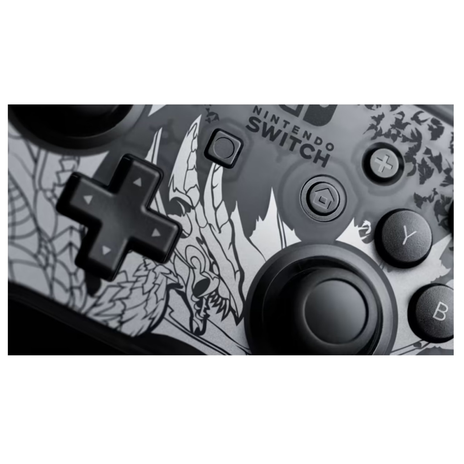 دسته بازی Nintendo Pro Controller - Monster Hunter Rise Sunbreak ...