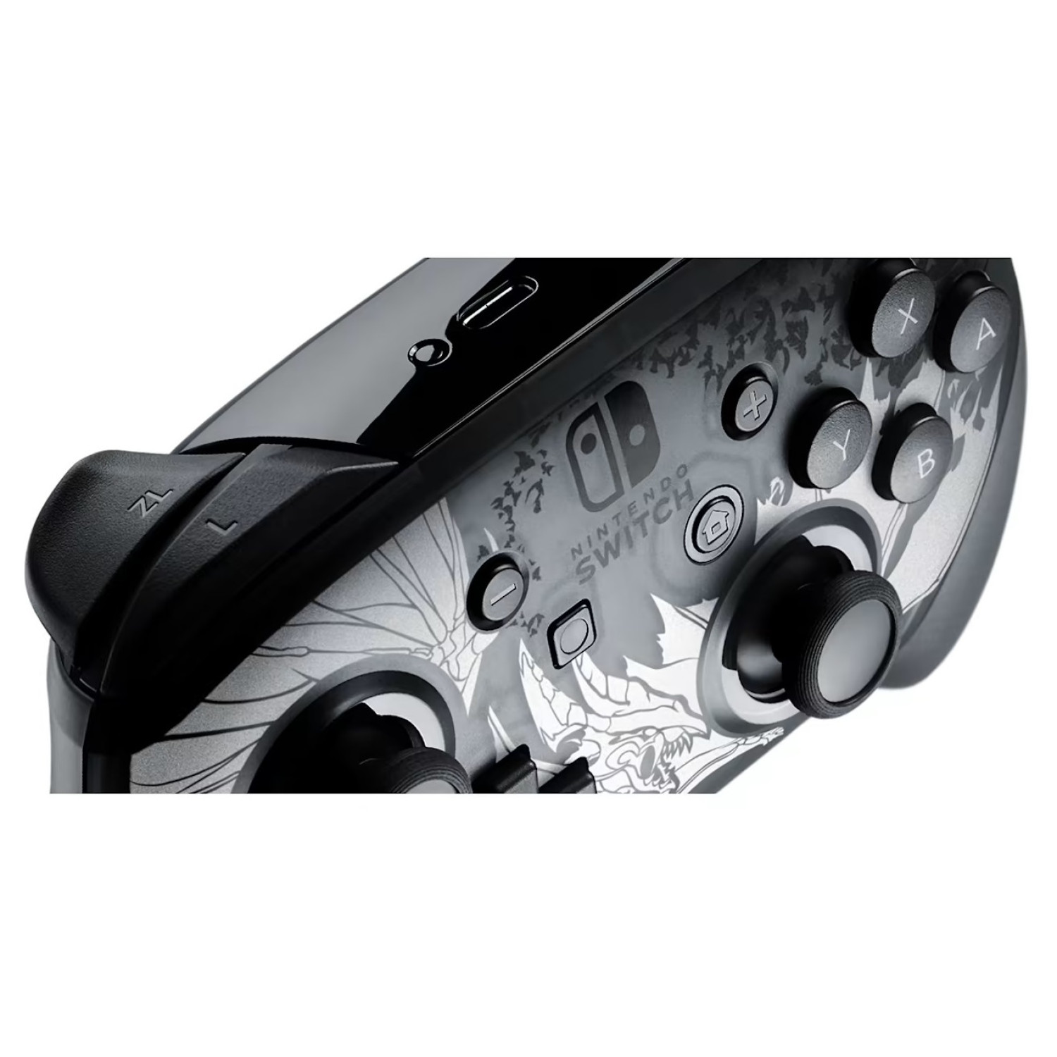 دسته بازی Nintendo Pro Controller - Monster Hunter Rise Sunbreak ...